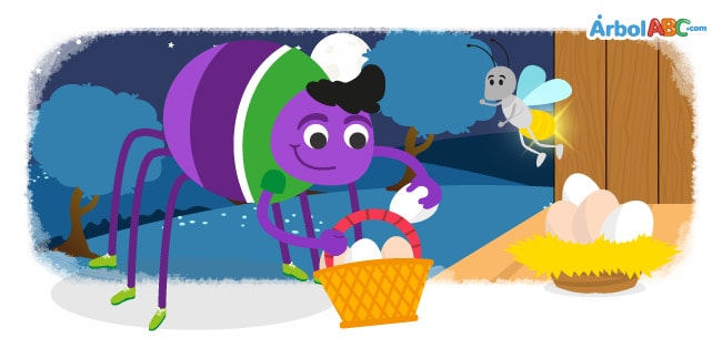 Anansi, la luciérnaga y el tigre | Árbol ABC