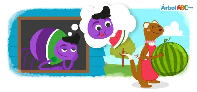 Anansi y la sandía que hablaba | Árbol ABC