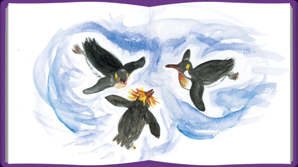 Feathered Friends | Árbol ABC