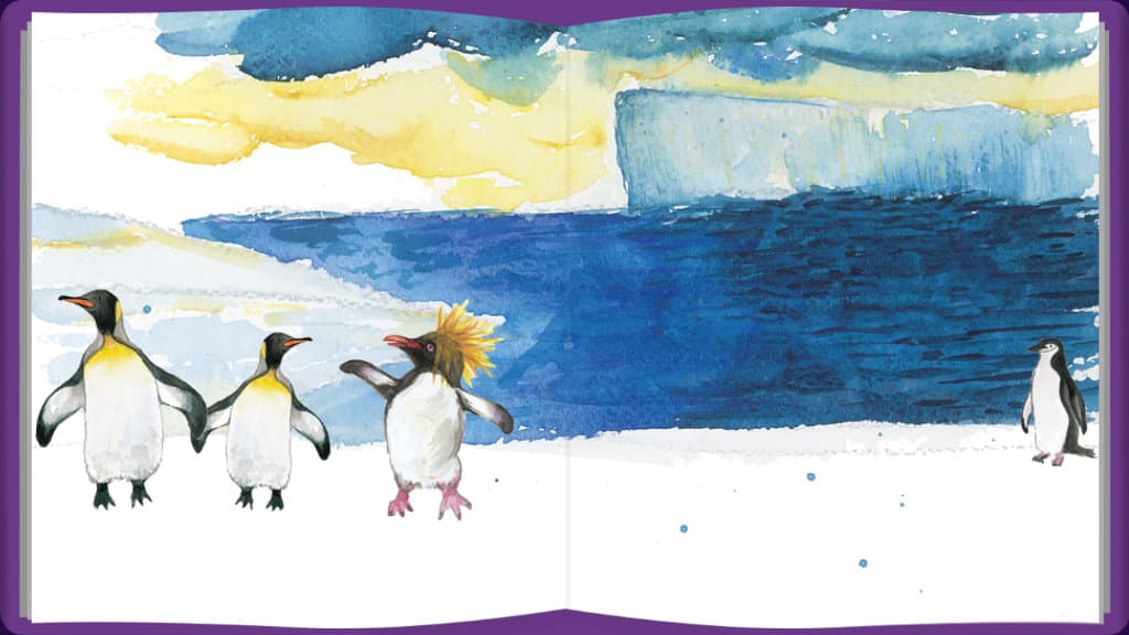 Feathered Friends | Árbol ABC