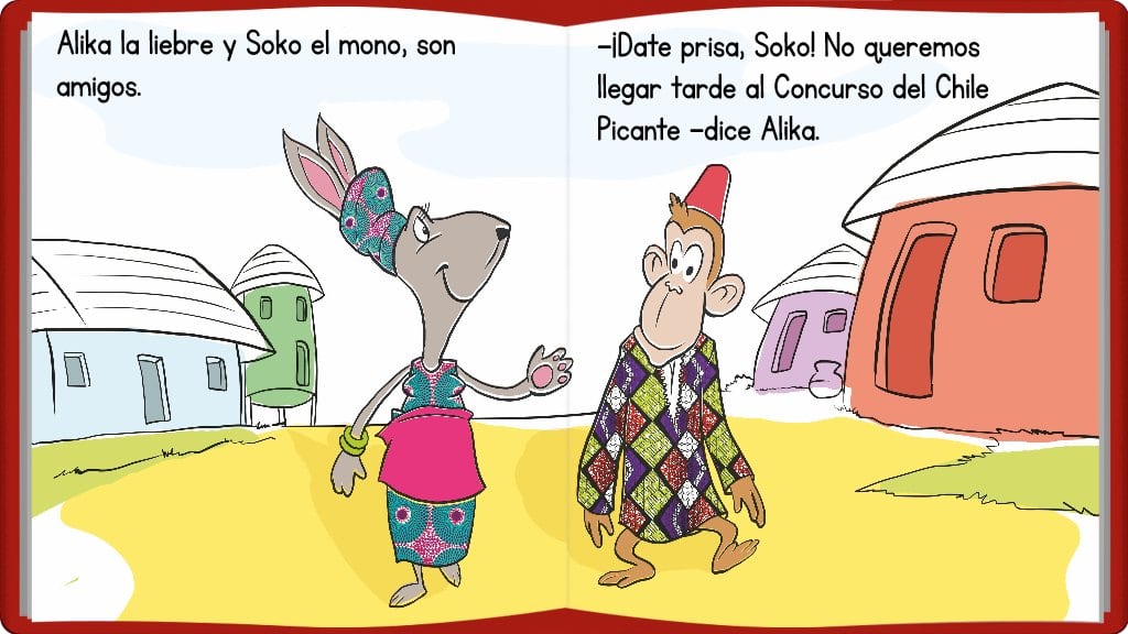 Alika y el concurso del chile picante | Árbol ABC