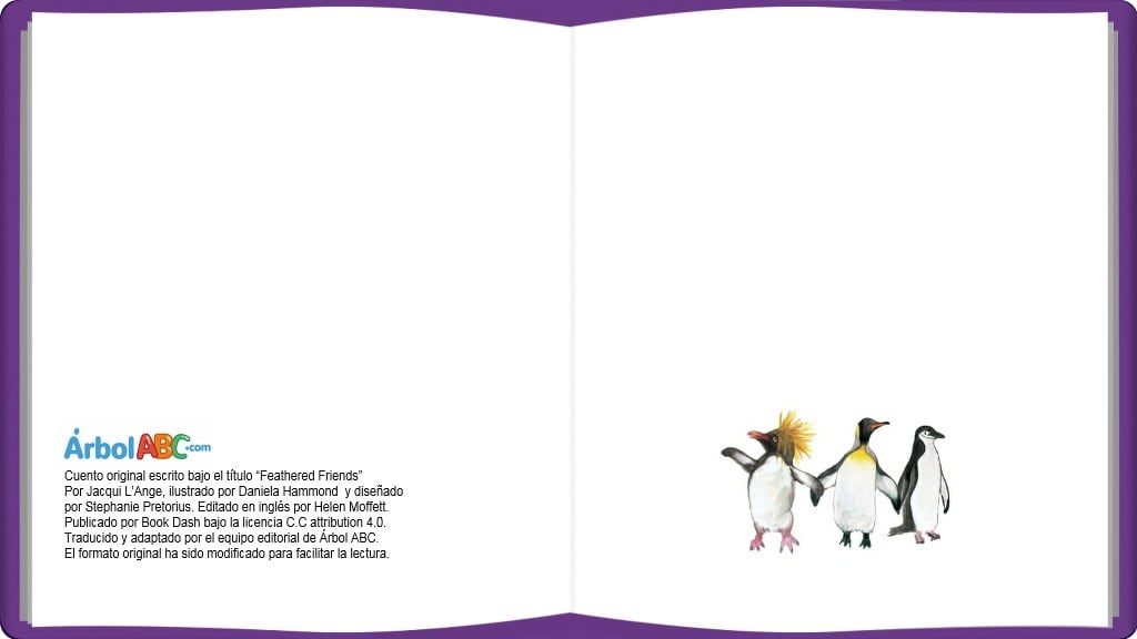 Amigos emplumados | Árbol ABC