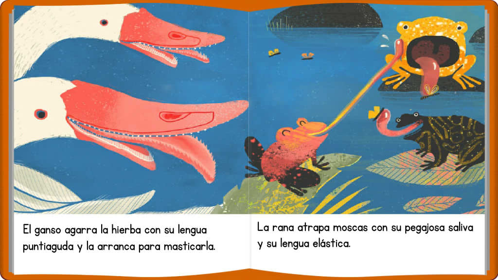 ¿Cómo es tu lengua? | Árbol ABC