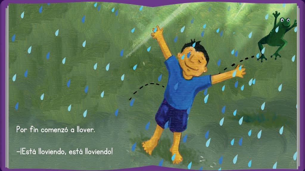 El impermeable rojo | Árbol ABC