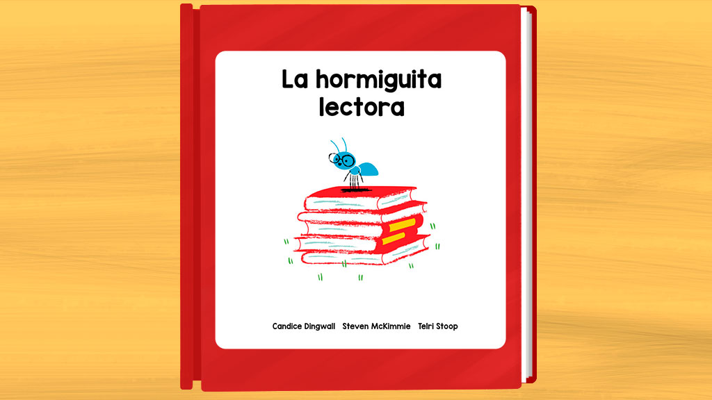 La hormiguita lectora | Árbol ABC