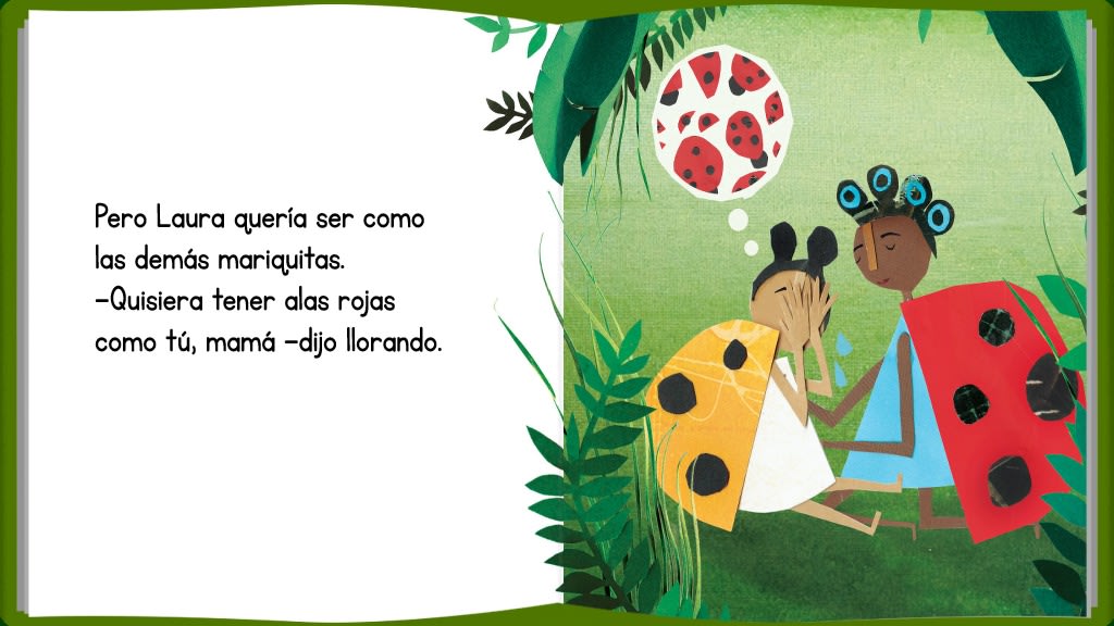 Laura, la mariquita amarilla | Árbol ABC