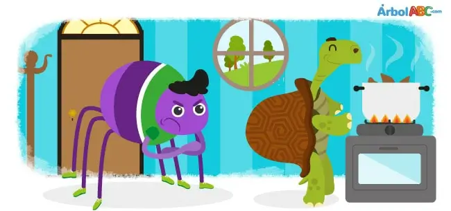 Anansi y Tortuga | Árbol ABC