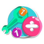 Las partes de la división | Cómo hacer divisiones para niños