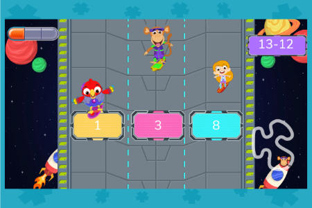 Juegos de matemáticas | Árbol ABC